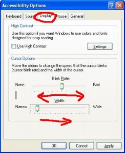 How to get rid of a blinking black cursor box on your PC – ianbrown.cc ...