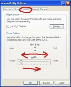 How to get rid of a blinking black cursor box on your PC – ianbrown.cc ...