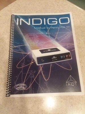 FOR SALE: Quantum Biofeedback Indigo with a Quantum Computers Laptop ...